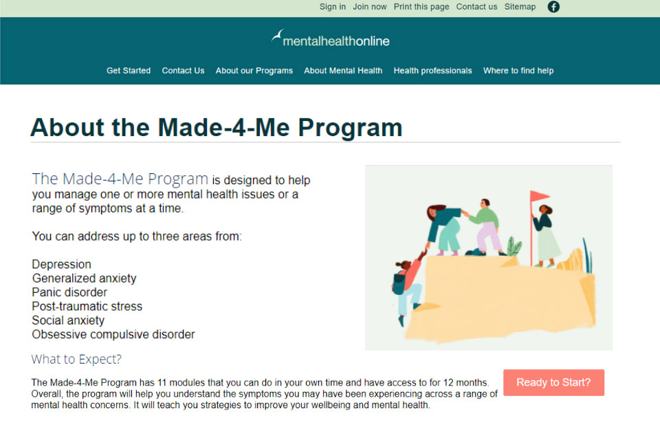 Depression-Anxiety Program | Medicare Mental Health